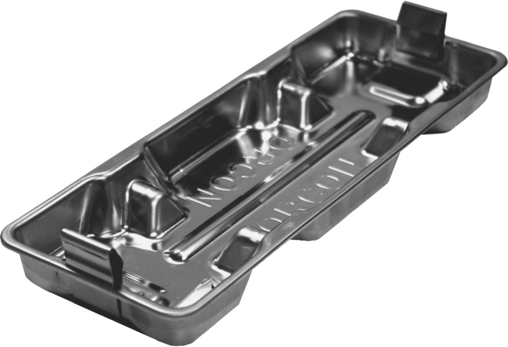 Deep Dish™ Iron Tray | Engineered Flooring Installation Products & Tools